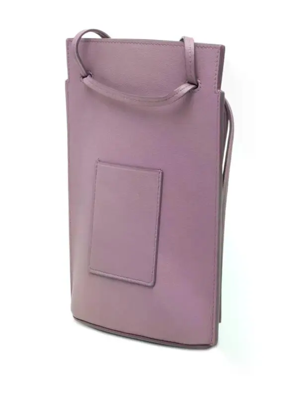 Loewe Calfskin Dice Pocket Crossbody Bag - Purple