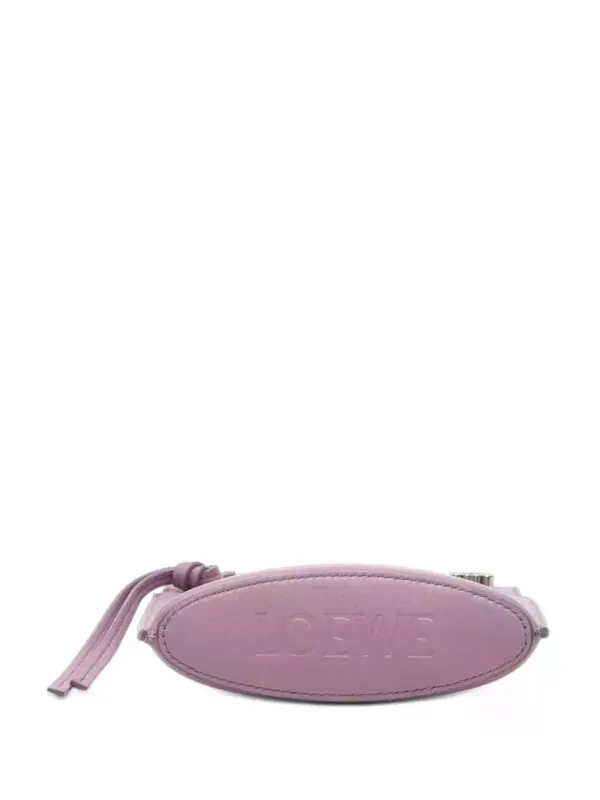 Loewe Calfskin Dice Pocket Crossbody Bag - Purple