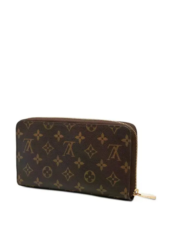 LOUIS VUITTON 2005 Monogram Zippy Organizer Wallet Long Wallets