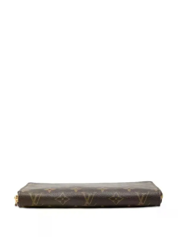 LOUIS VUITTON 2005 Monogram Zippy Organizer Wallet Long Wallets