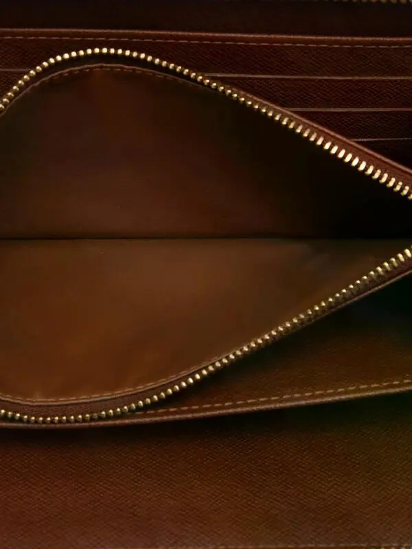 LOUIS VUITTON 2005 Monogram Zippy Organizer Wallet Long Wallets