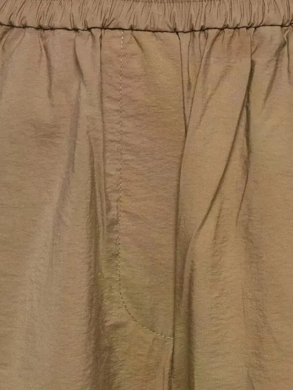 Loewe X Paula's Ibiza Anagram Wide-leg Cropped Trousers