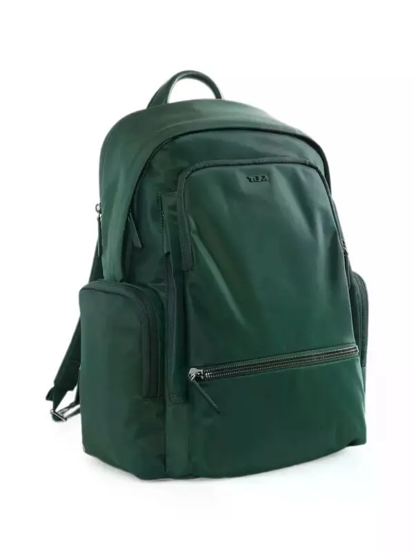 Tumi Celina Logo Plaque Backpack - Green