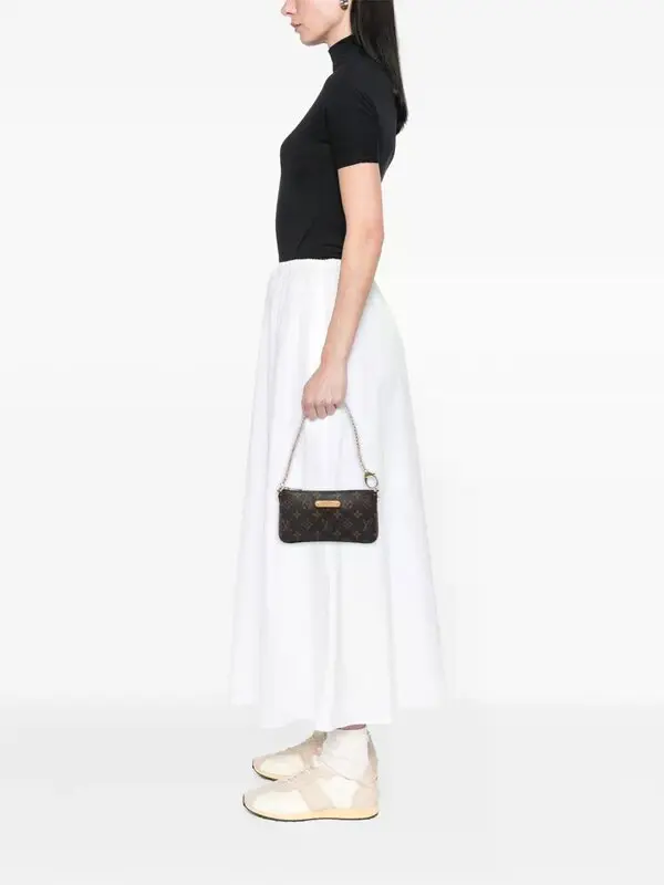 LOUIS VUITTON Monogram Pochette Milla Mm Shoulder Bag