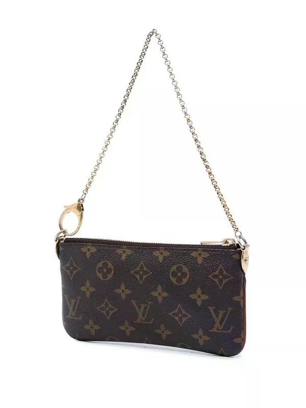 LOUIS VUITTON Monogram Pochette Milla Mm Shoulder Bag