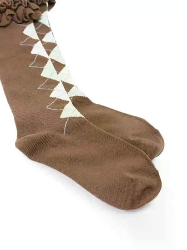 GANNI Knee High Socks