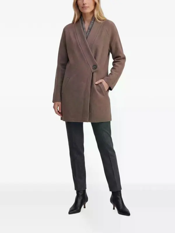 FALCONERI Shawl Lapel Coat