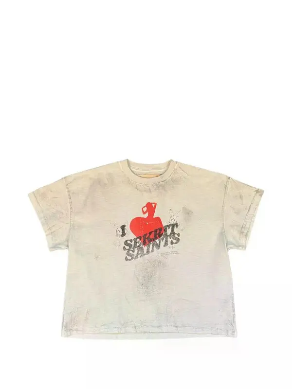 SEKRIT Gentleman's Club Graphic-print T-shirt
