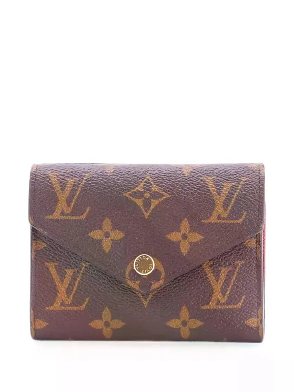 LOUIS VUITTON Victorine Wallet Monogram Canvas Small Wallets - Brown