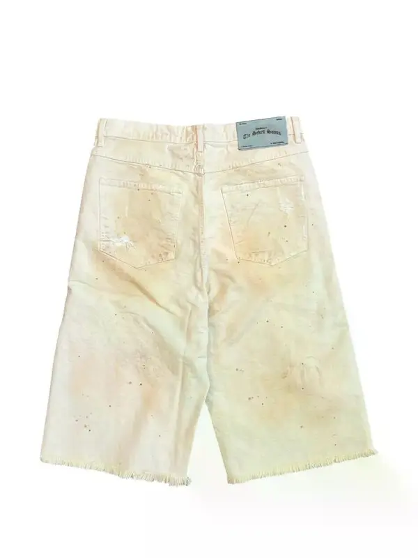 SEKRIT Chopper Cross-patch Shorts
