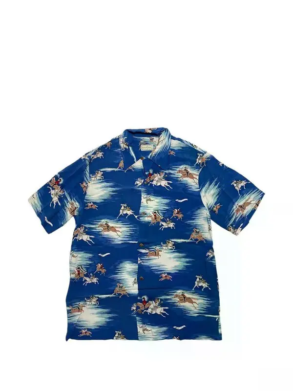 Kapital Kamikaze Aloha Short-sleeve Shirt