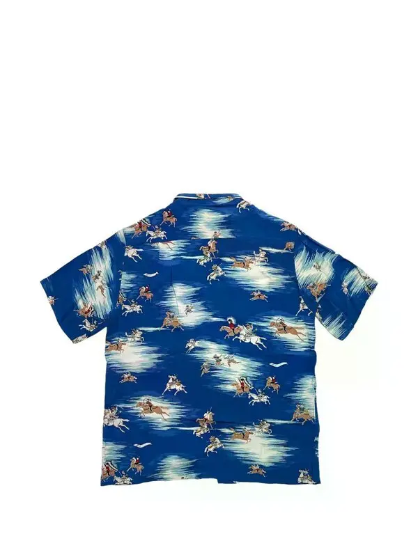 Kapital Kamikaze Aloha Short-sleeve Shirt