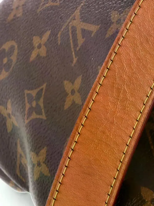LOUIS VUITTON Monogram Canvas Odeon Pm Handbag