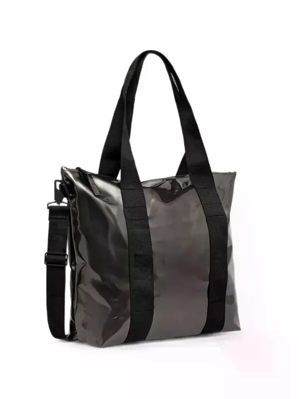 Rains Glossy Finish Tote Bag