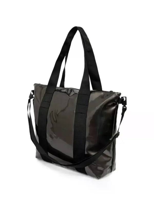 Rains Glossy Finish Tote Bag