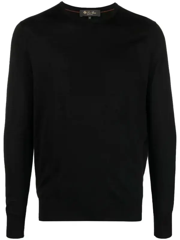 Loro Piana Fine-knit Virgin Wool Jumper