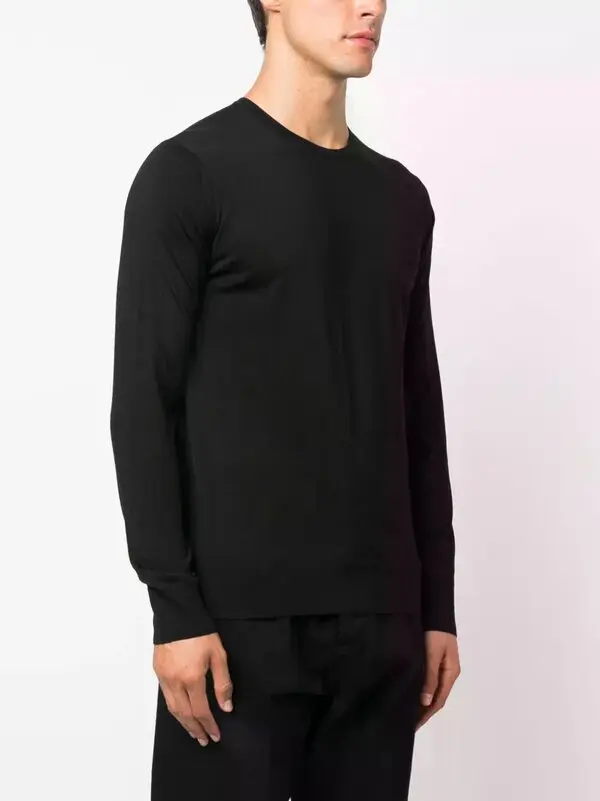Loro Piana Fine-knit Virgin Wool Jumper