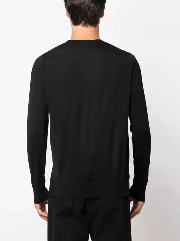 Loro Piana Fine-knit Virgin Wool Jumper