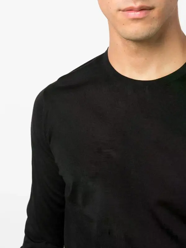 Loro Piana Fine-knit Virgin Wool Jumper