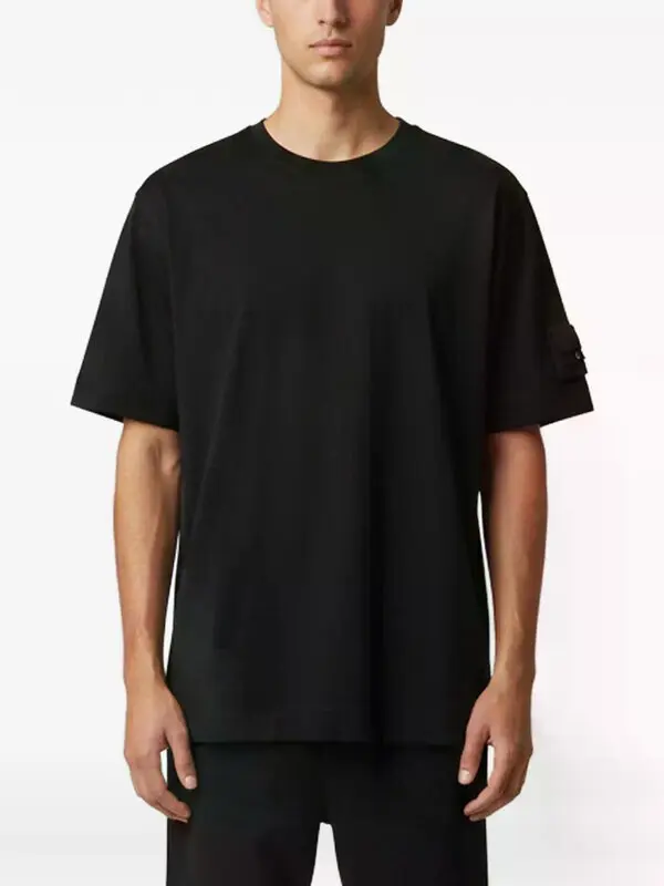 Maje Logo Sleeve-pocket T-shirt