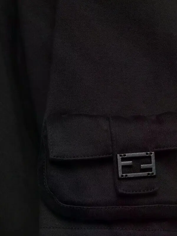 Maje Logo Sleeve-pocket T-shirt
