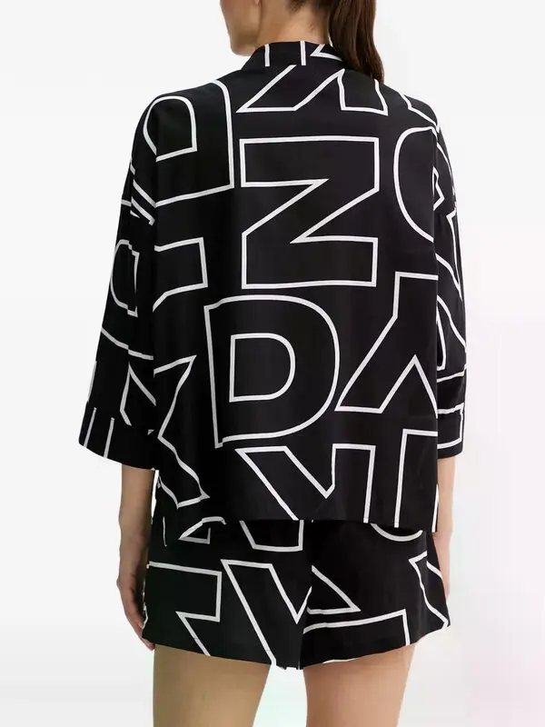 Dkny Logo-print Pajamas