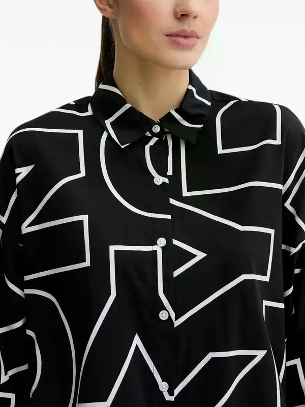 Dkny Logo-print Pajamas