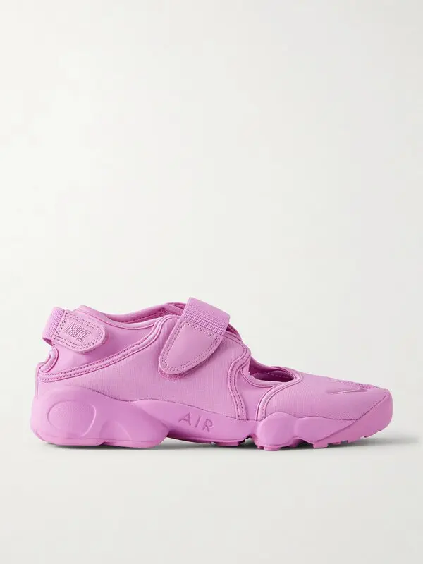 Nike Air Rift Mesh Split-toe Sneakers