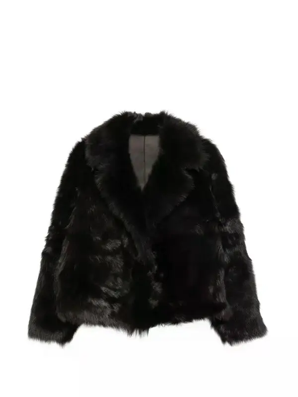 BLANCHA Long-sleeve Shearling Jacket