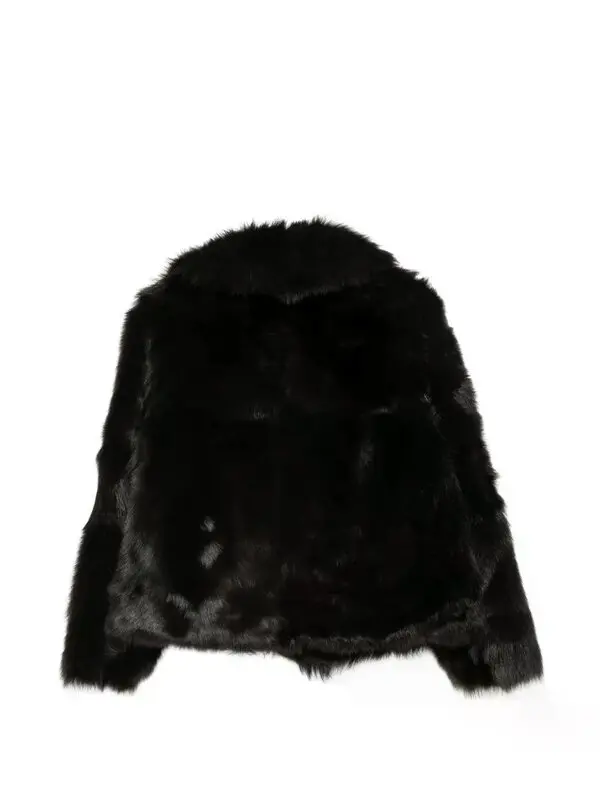 BLANCHA Long-sleeve Shearling Jacket