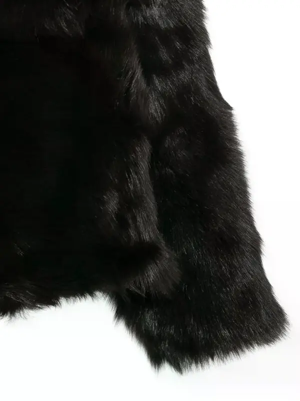 BLANCHA Long-sleeve Shearling Jacket