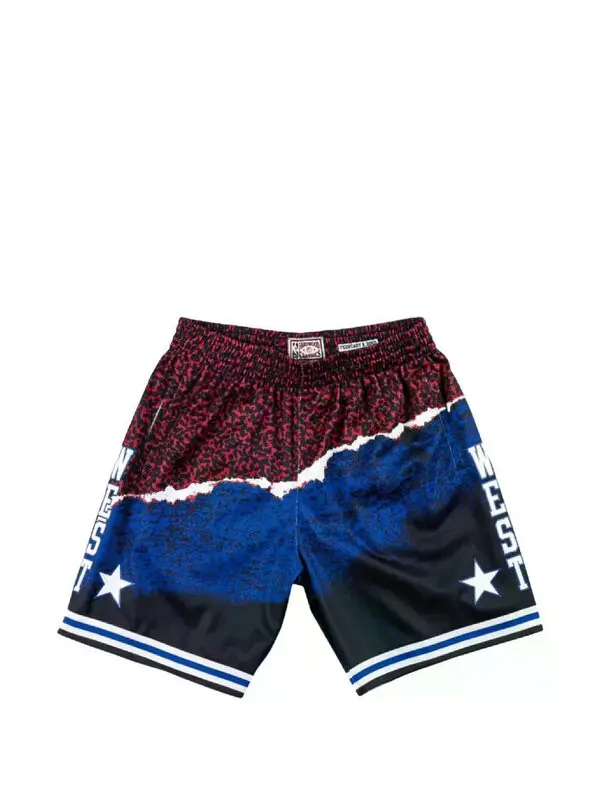 Mitchell & Ness 2003 All-star West Swingman Shorts