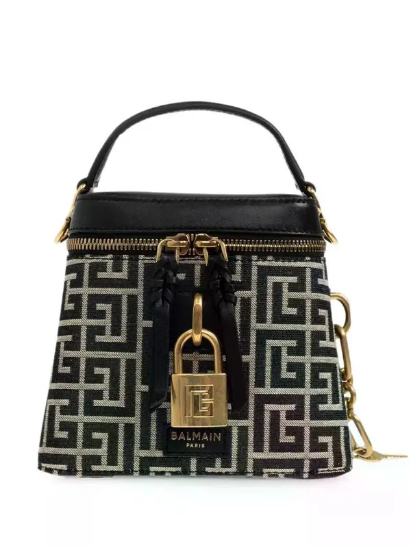 Balmain Monogram Mini Bag