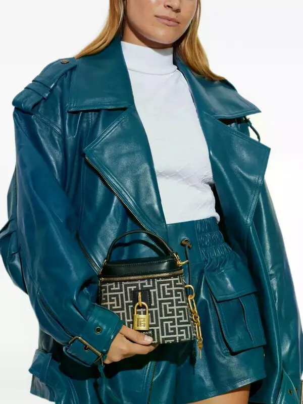 Balmain Monogram Mini Bag