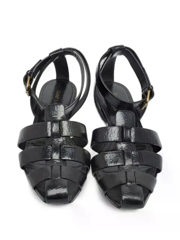 Saint Laurent Tribute Ankle Strap Sandals
