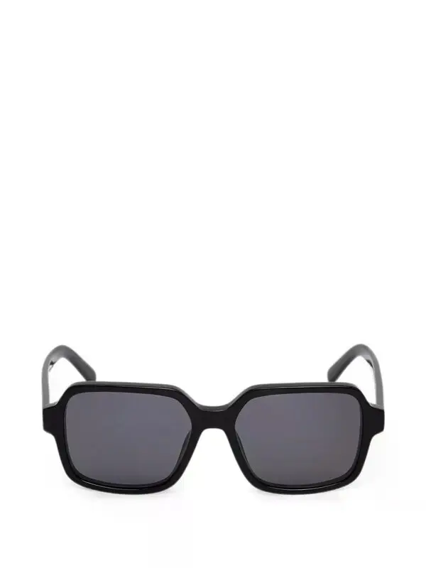 MAISON MARGIELA Geometric Frame Sunglasses - Black