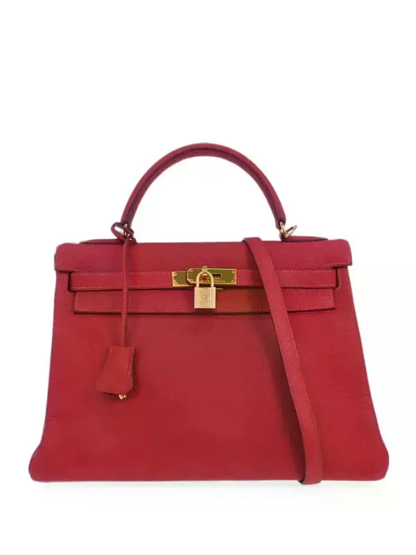 Hermès 2003 32 Kelly Tote Bag - Red