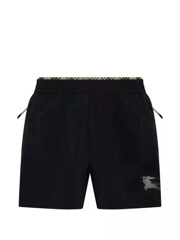 Burberry Check-trim Stretch Shorts