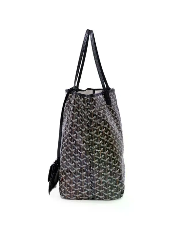 Goyard Saint Louis Gm Shoulder Bag - Black