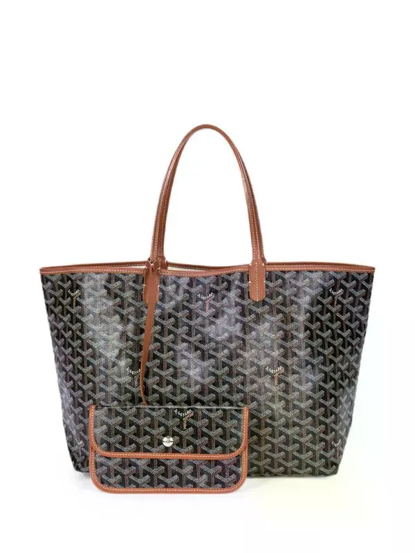 Goyard Saint Louis Pm Tote Bag - Black