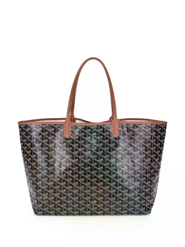 Goyard Saint Louis Pm Tote Bag - Black