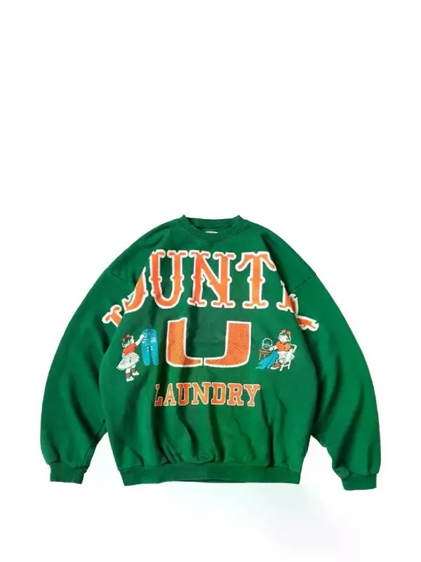Kapital Big Kountry Crew-neck Sweater