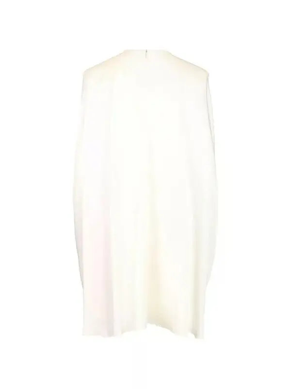 Stella McCartney Draped Cape Mini Dress