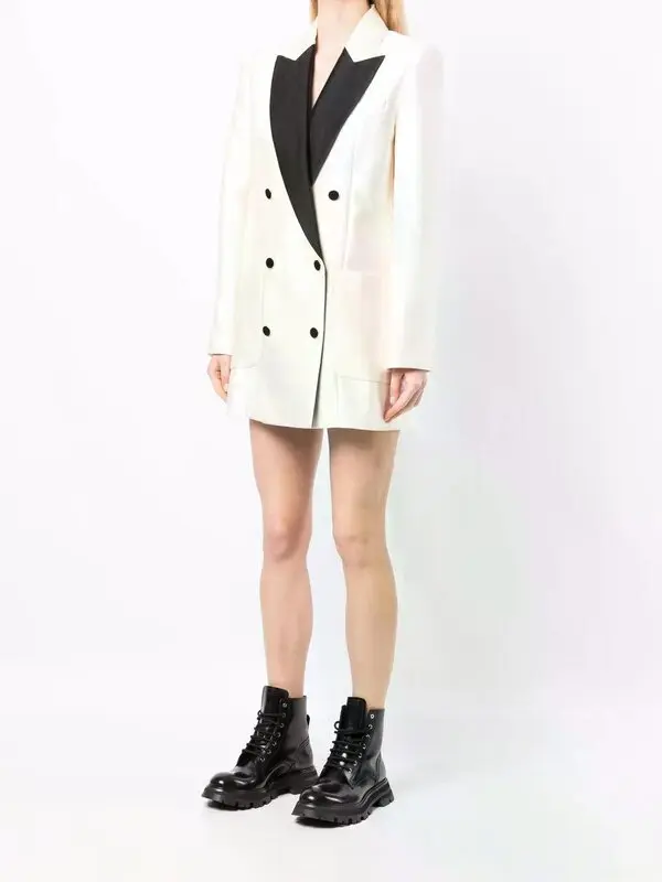 Zimmermann Dancer Tuxedo Mini Dress
