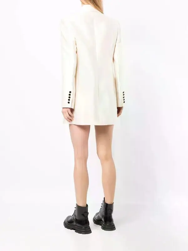 Zimmermann Dancer Tuxedo Mini Dress