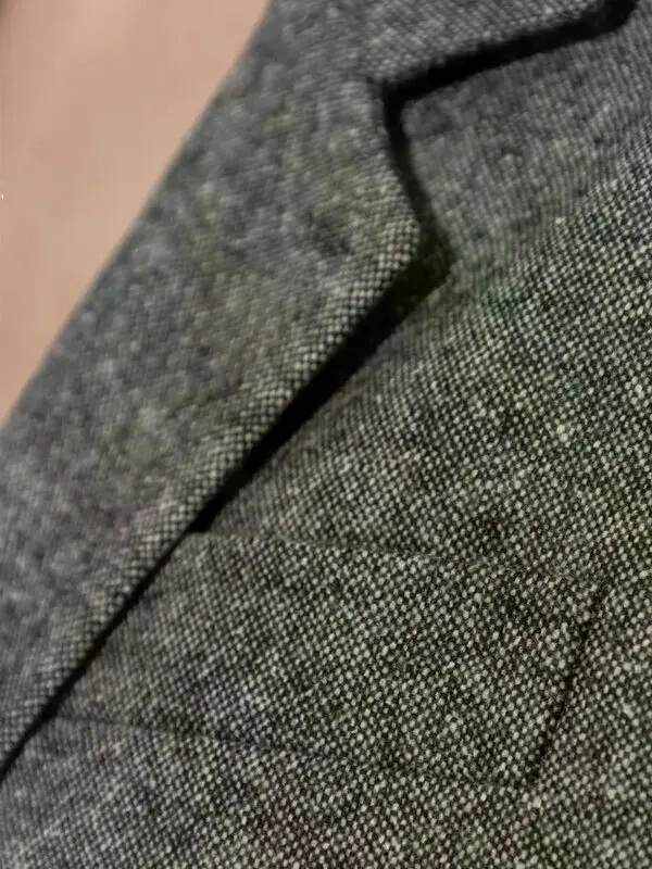MAISON MARGIELA Mélange Tweed Waistcoat