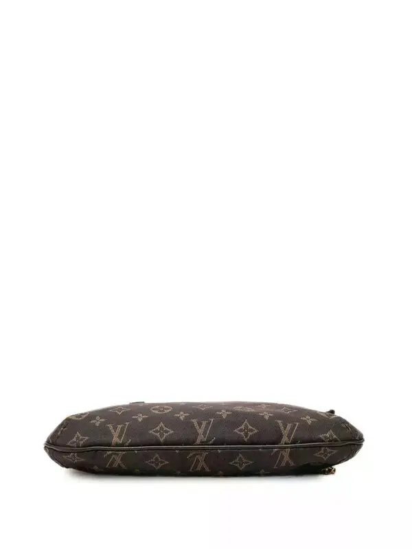 LOUIS VUITTON Monogram Mini Lin Mini Pochette Accessoires Handbag