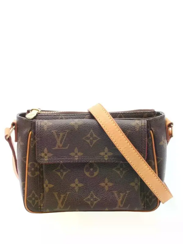 LOUIS VUITTON Monogram Viva Cite Pm Crossbody Bag - Brown