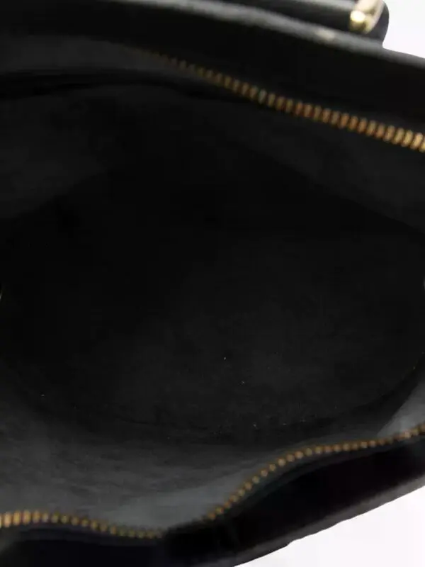 LOUIS VUITTON 1996 Epi Gobelins Backpack - Black