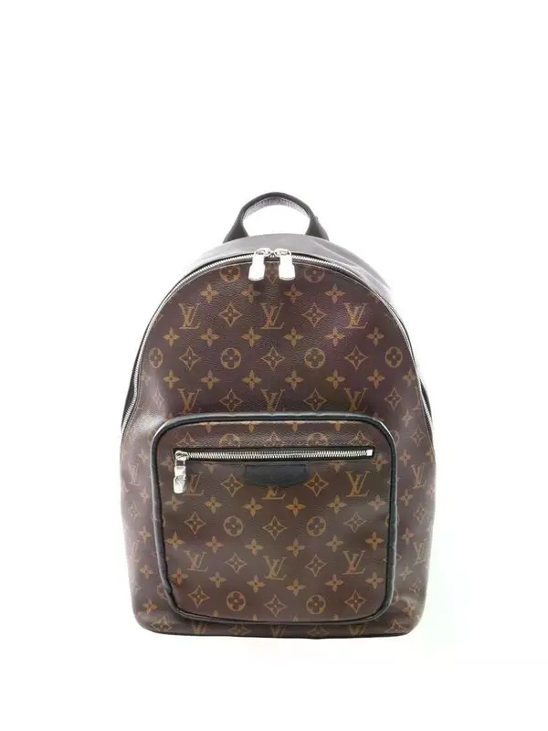 LOUIS VUITTON Monogram Macassar Josh Backpack